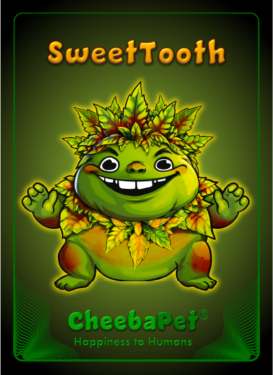 IRL Trading Card - Vaulted - OG Collection - SweetTooth – CheebaPet, Inc.